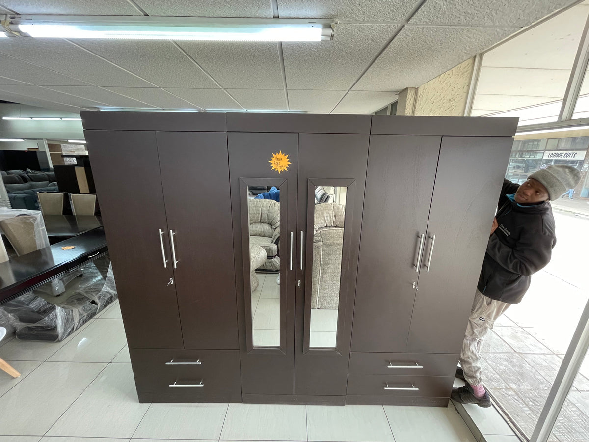 Value Wardrobe — Chrome Furnishers